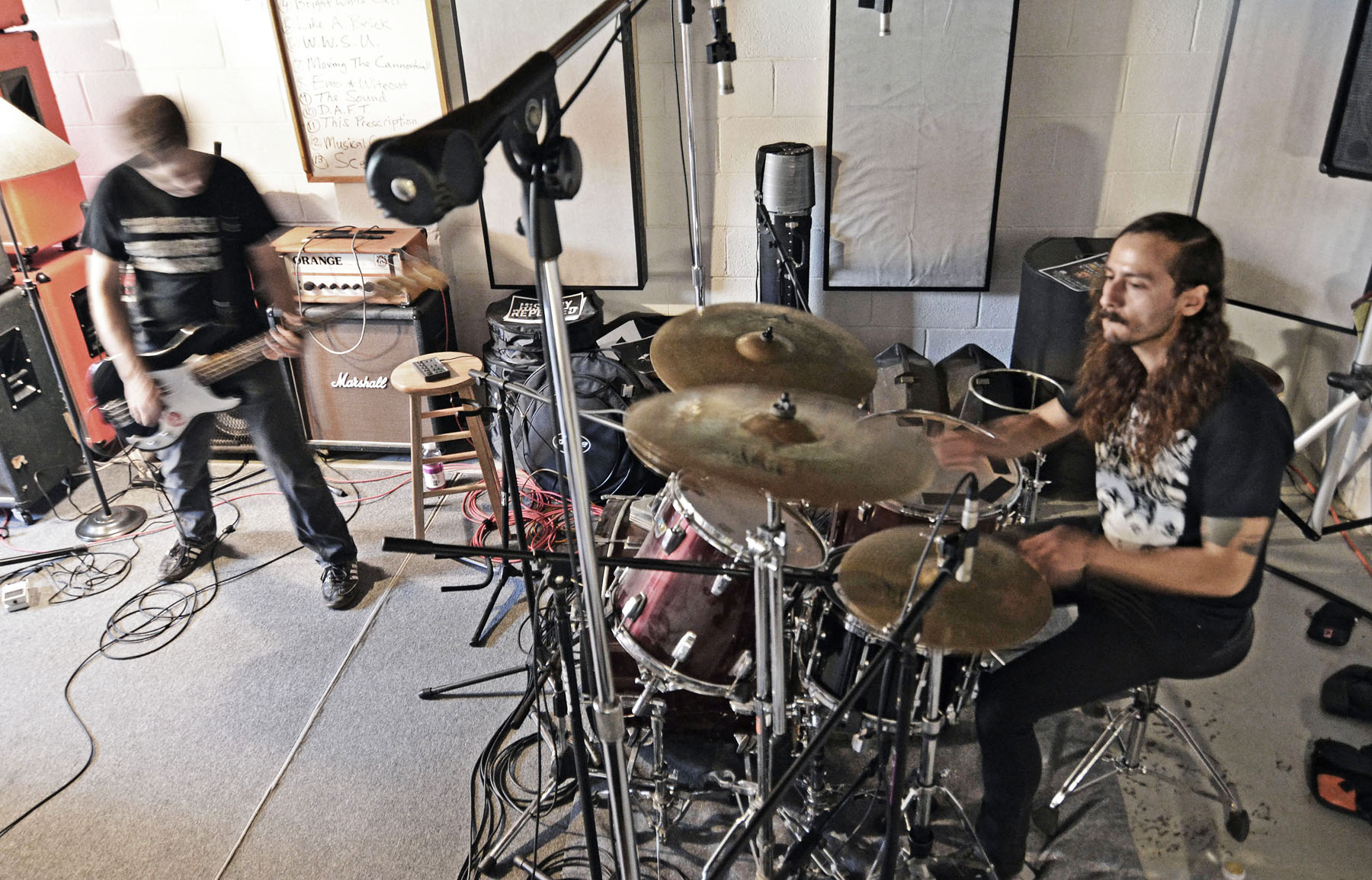 Recording Time to Escape!!!!!! | John "Stabb" Schroeder